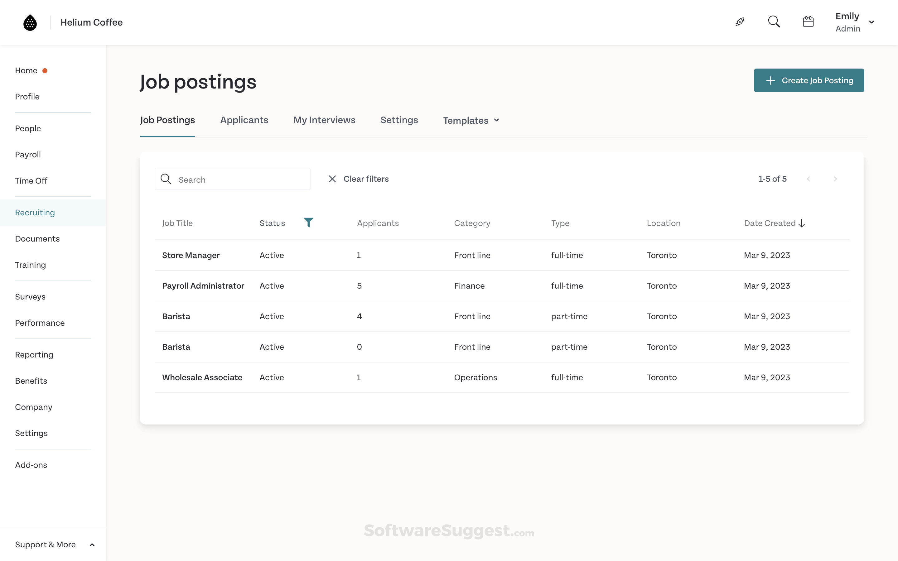 Humi HR - Pricing, Features, and Details in 2025