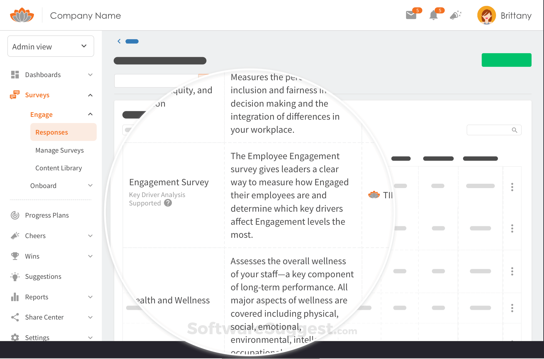 TINYpulse: Details, Pricing, Features, & Integration in 2026