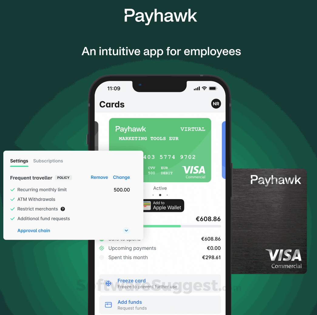 Payhawk: Reviews, Pricing, Features in 2025