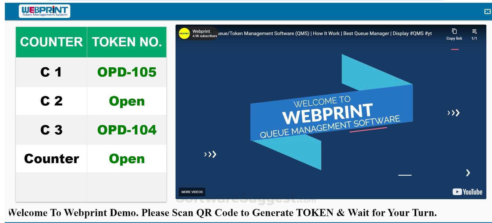 Webprint Queue Management Pricing, Features, and Reviews (Oct 2024)