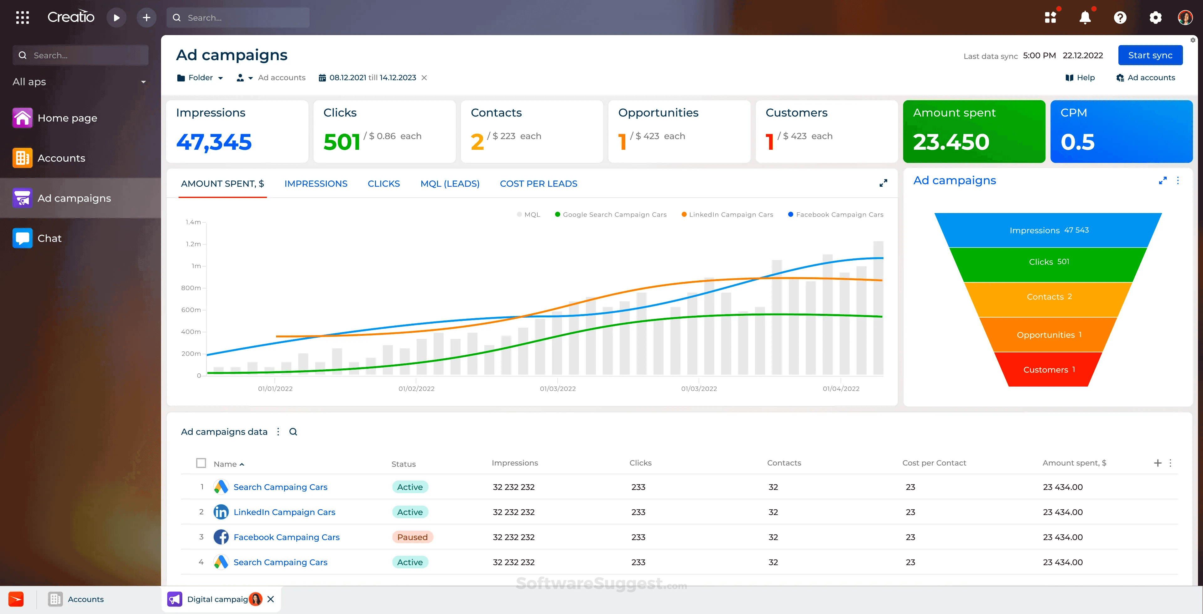 Creatio: Reviews, Pricing, Features in 2025
