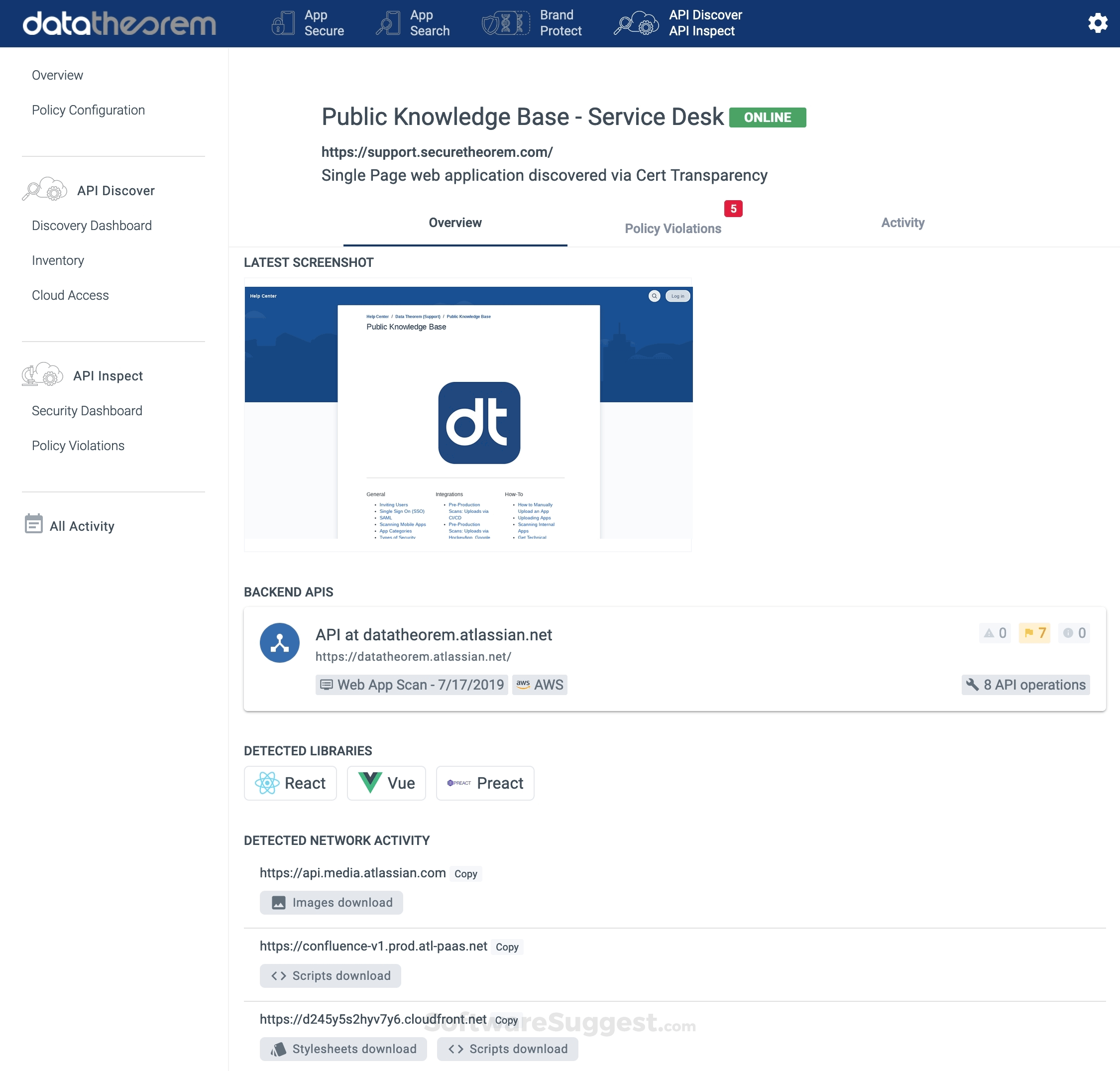 Data Theorem - Pricing, Features, and Details in 2025