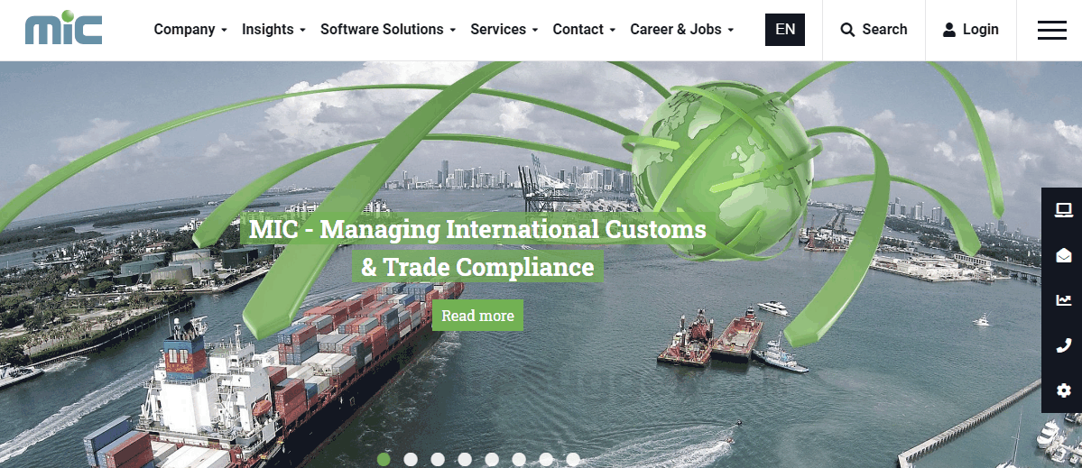 MIC Global Trade Management - Pricing, Features, and Details in 2025