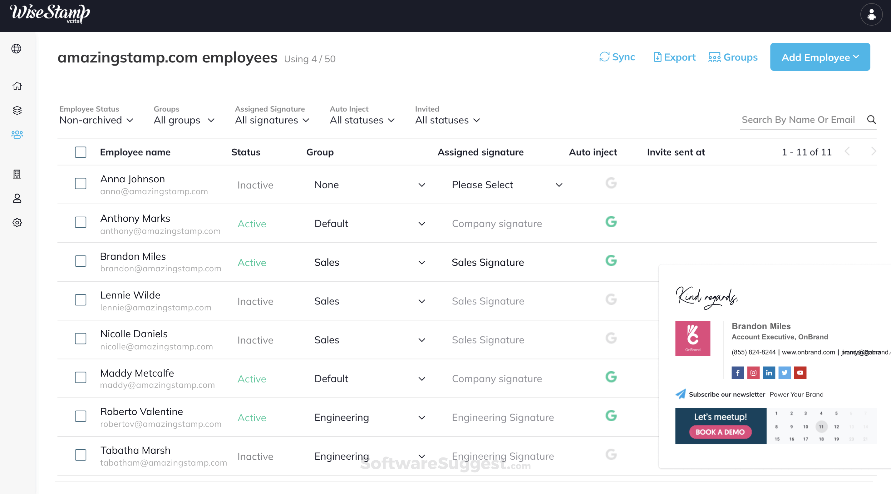 WiseStamp - Pricing, Features, and Details in 2025