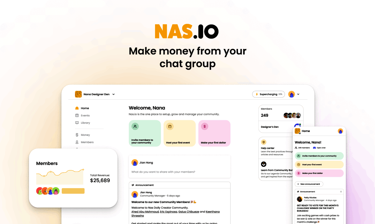 Nas.io: Reviews, Pricing, Features in 2025