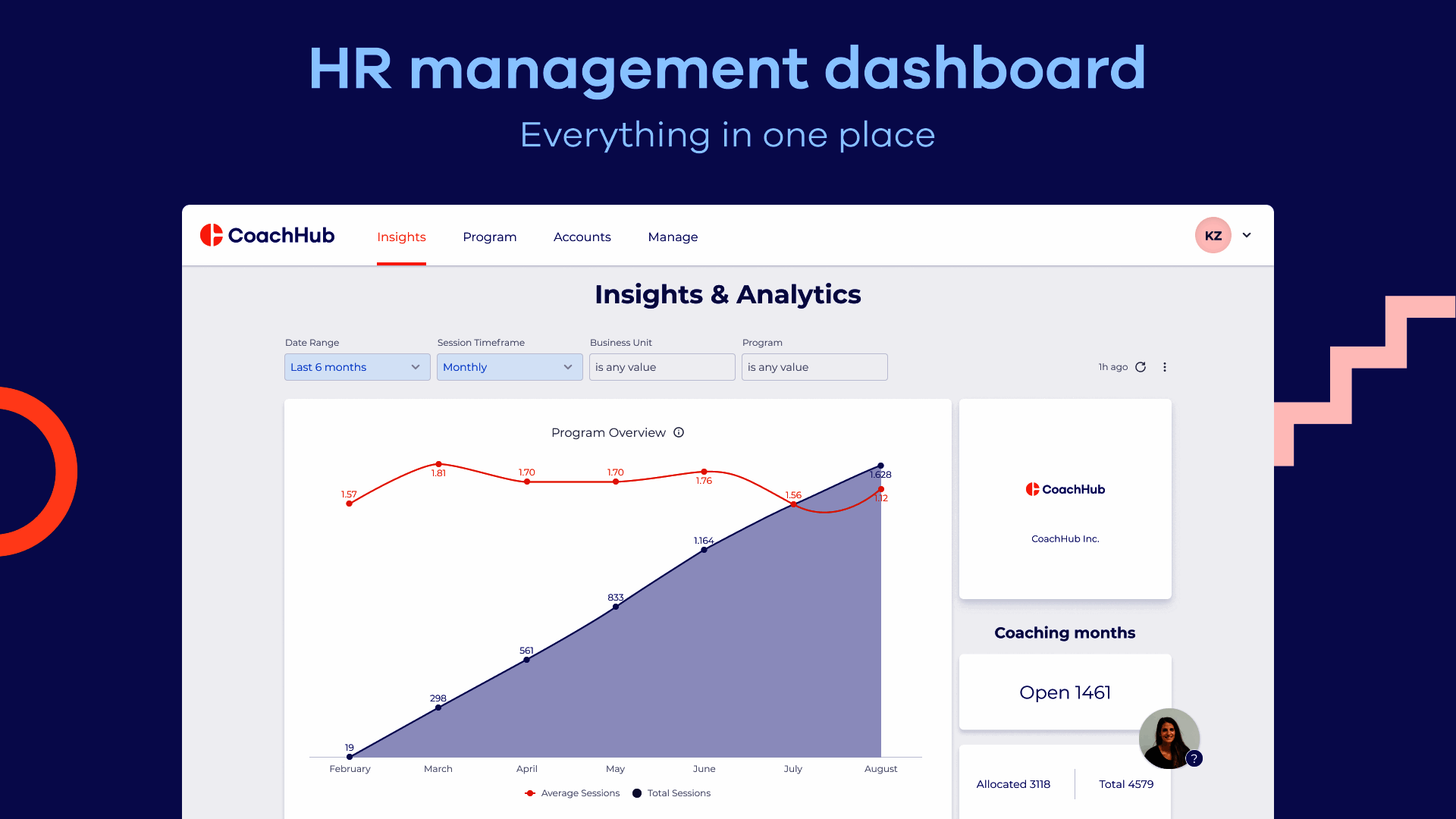 CoachHub - Pricing, Features, and Details in 2025