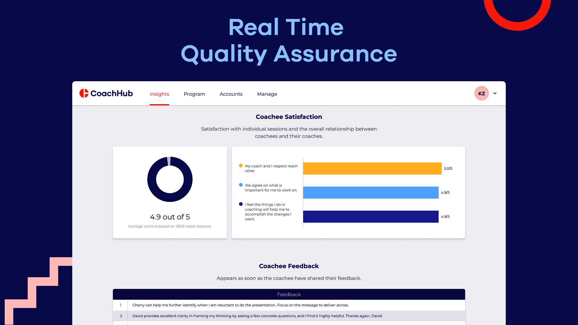 CoachHub - Pricing, Features, and Details in 2025