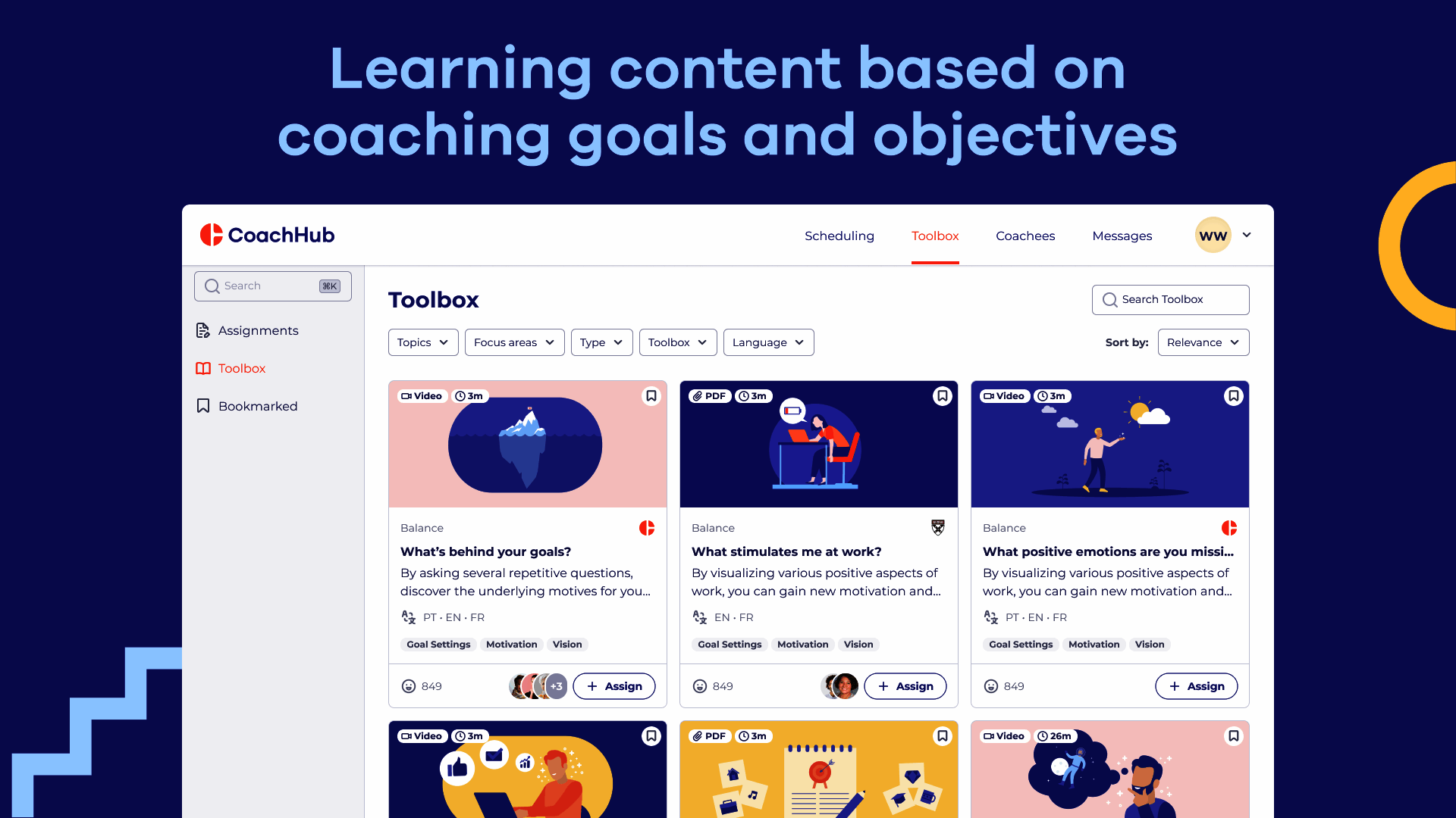 CoachHub - Pricing, Features, and Details in 2025