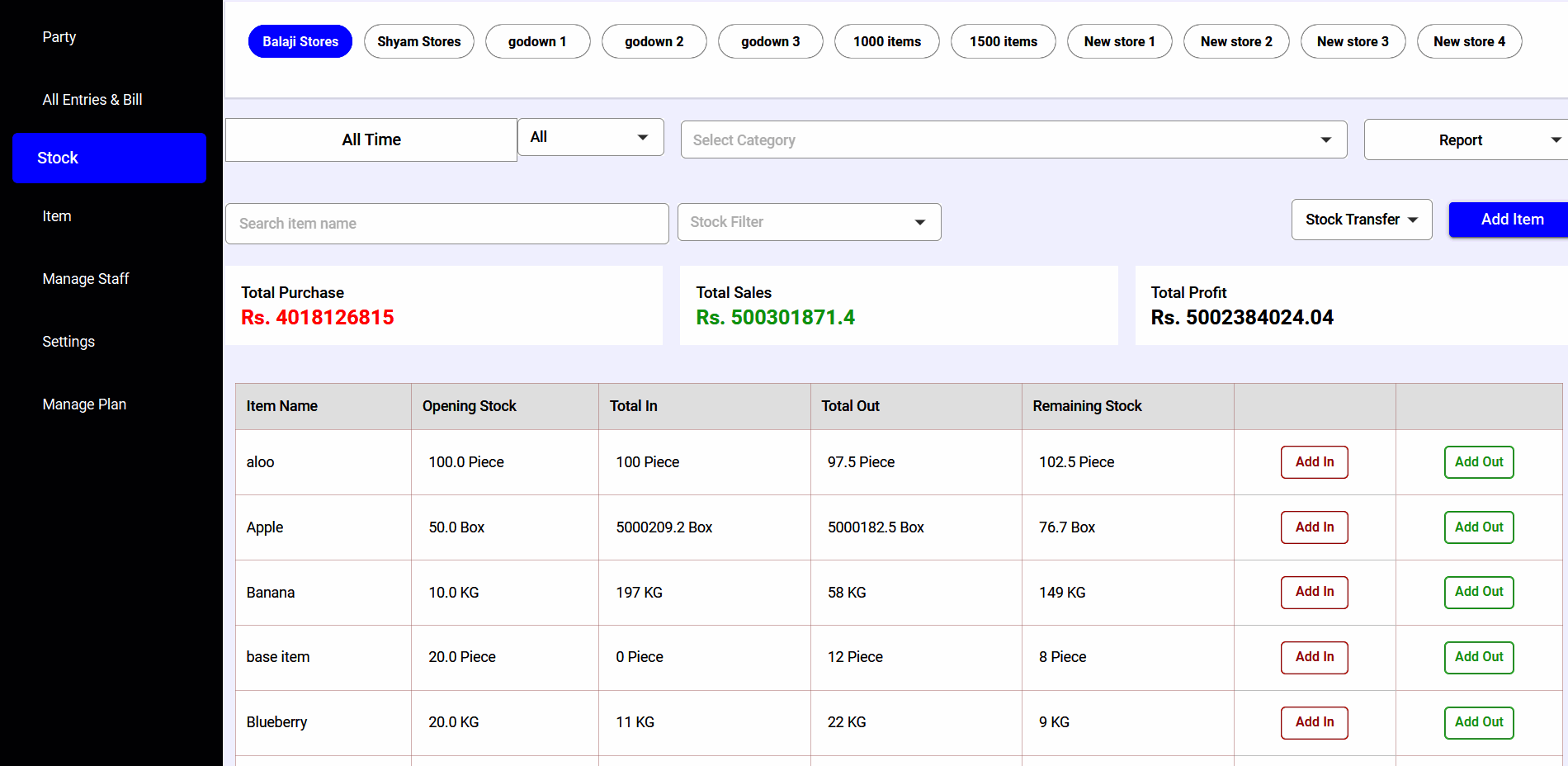 Stock Register - Pricing, Features, and Details in 2025