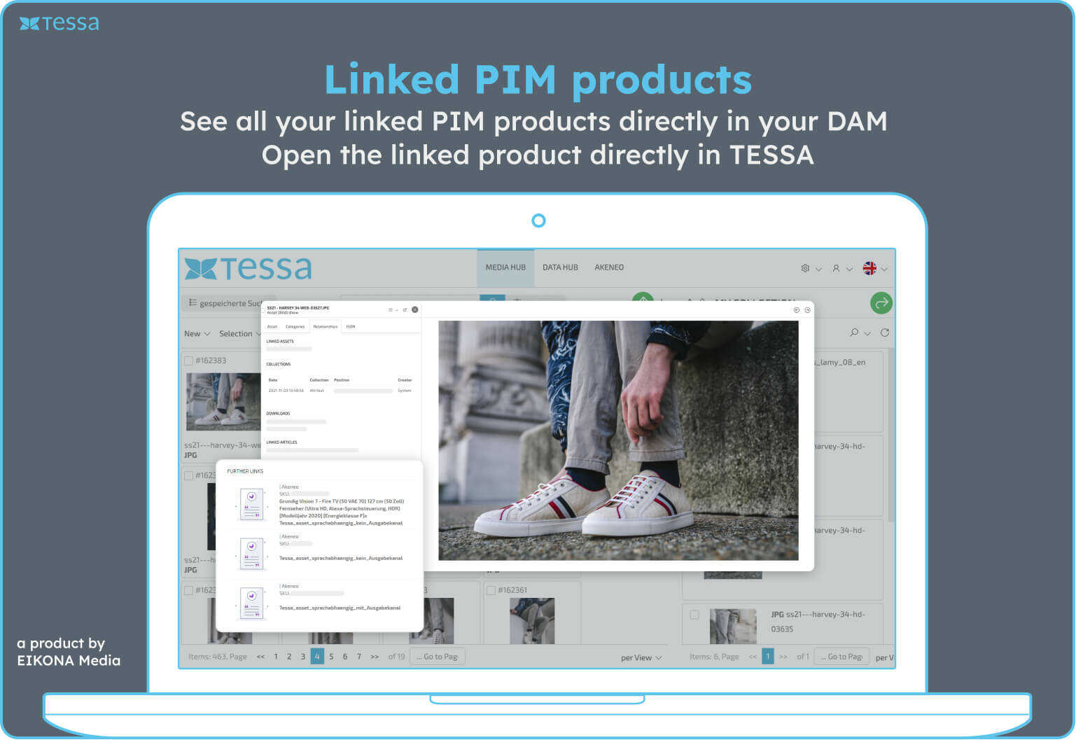 TESSA DAM - Pricing, Features, and Details in 2025