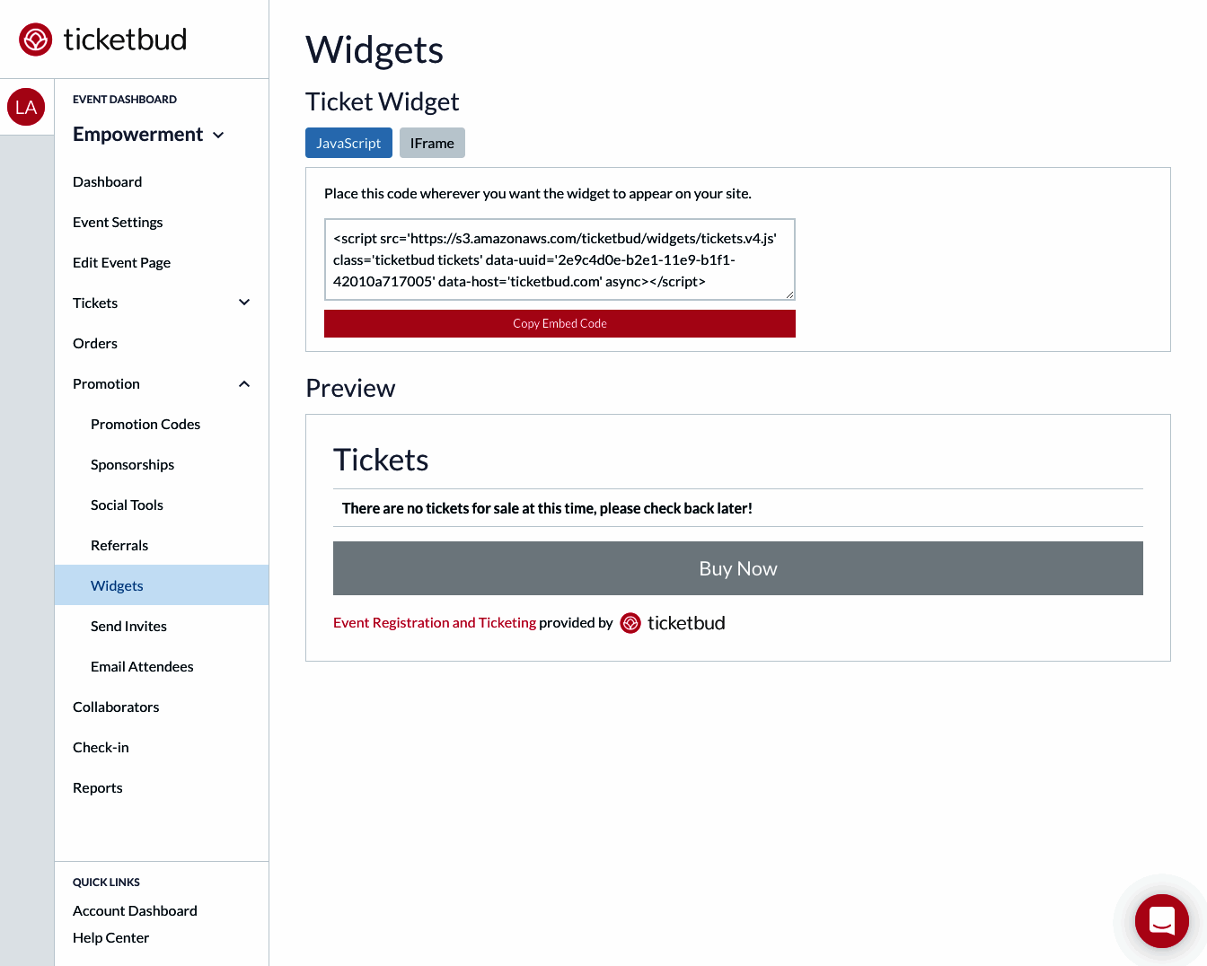 Ticketbud - Pricing, Features, and Details in 2025