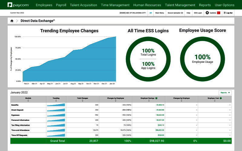 Paycom Pricing, Features, and Reviews (Feb 2025)