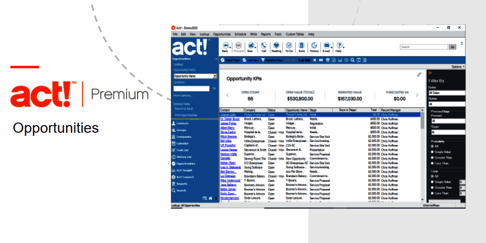 Act!: Reviews, Pricing, Features in 2025