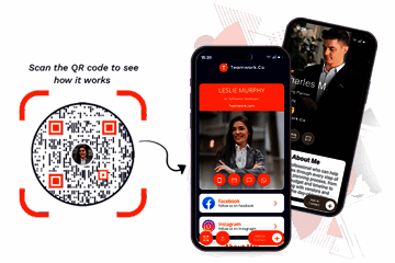 QRCodeChimp Digital Business Card - Pricing, Features, and Details in 2025
