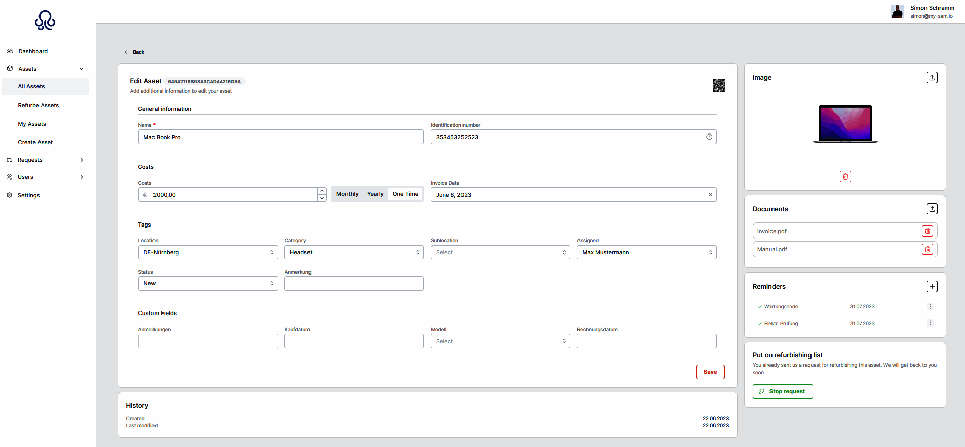 My SAM Pricing, Features, and Reviews (Jul 2025)