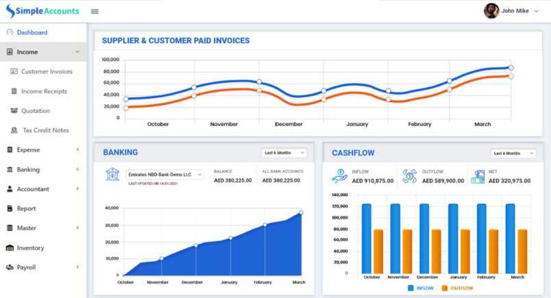 SimpleAccounts - Pricing, Features, and Details in 2025