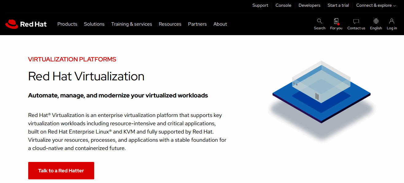Red Hat Enterprise Virtualization - Pricing, Features, and Details in 2025