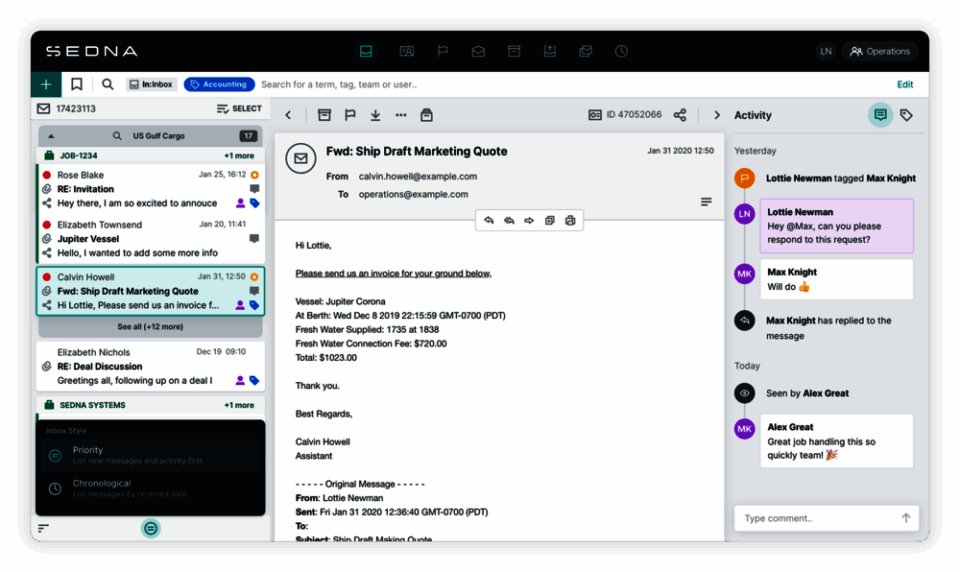 Sedna Pricing, Features, and Reviews (May 2025)