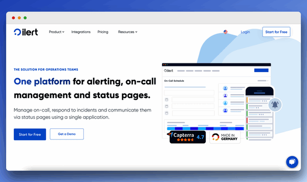 ilert - Pricing, Features, and Details in 2026