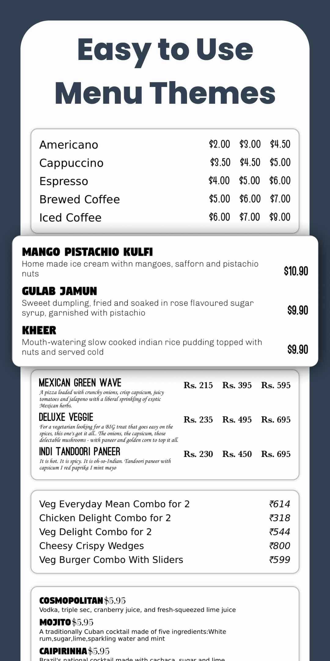 LiSi Menu Maker - Pricing, Features, and Details in 2025