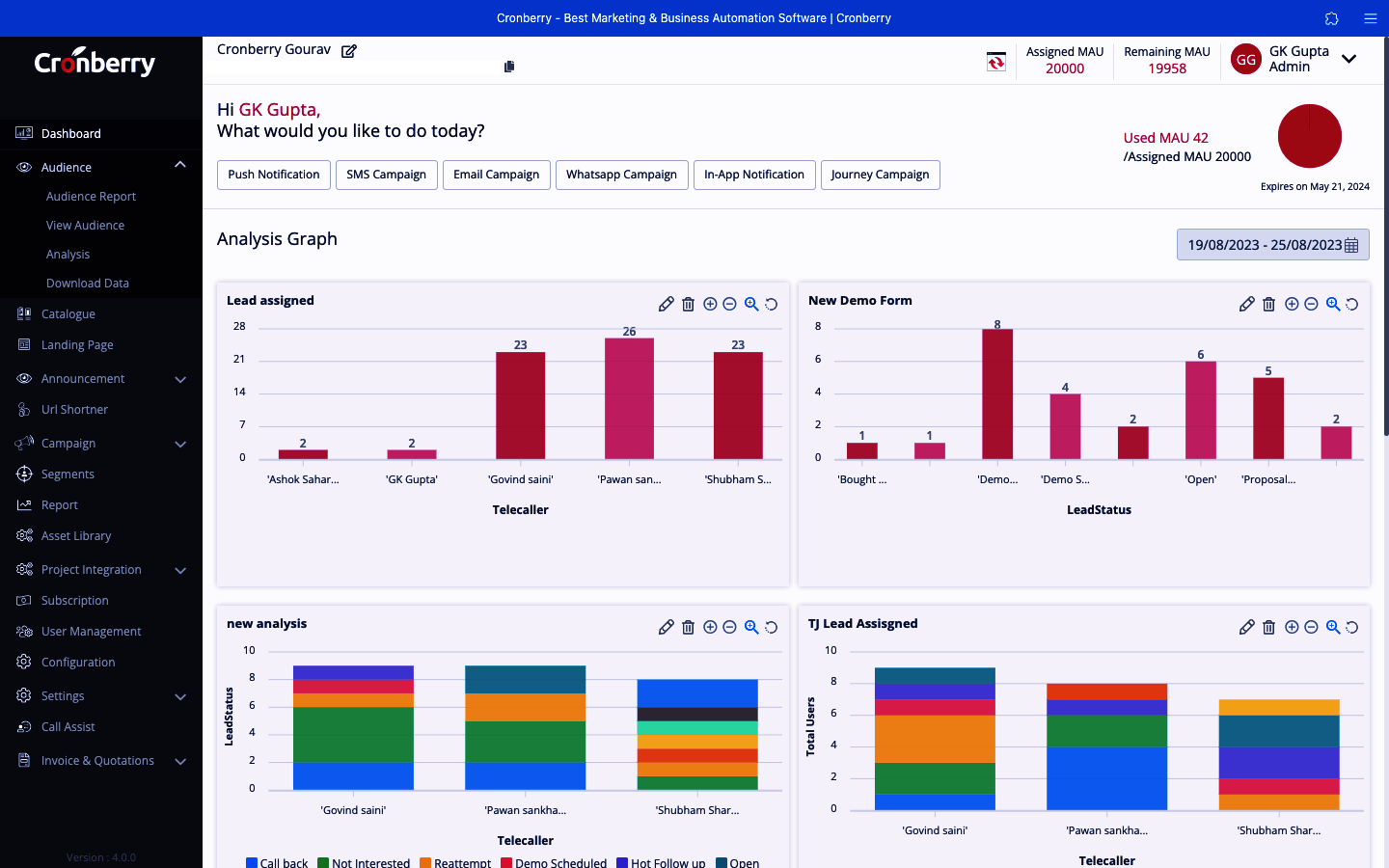 Cronberry: Pricing, Features, and Integration in 2026