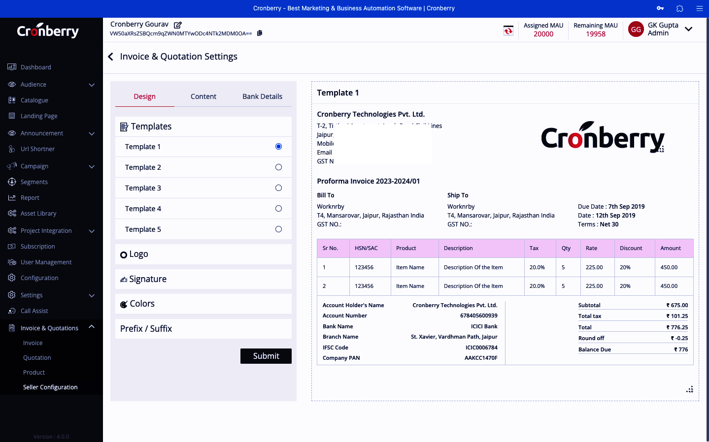 Cronberry: Pricing, Features, and Integration in 2026