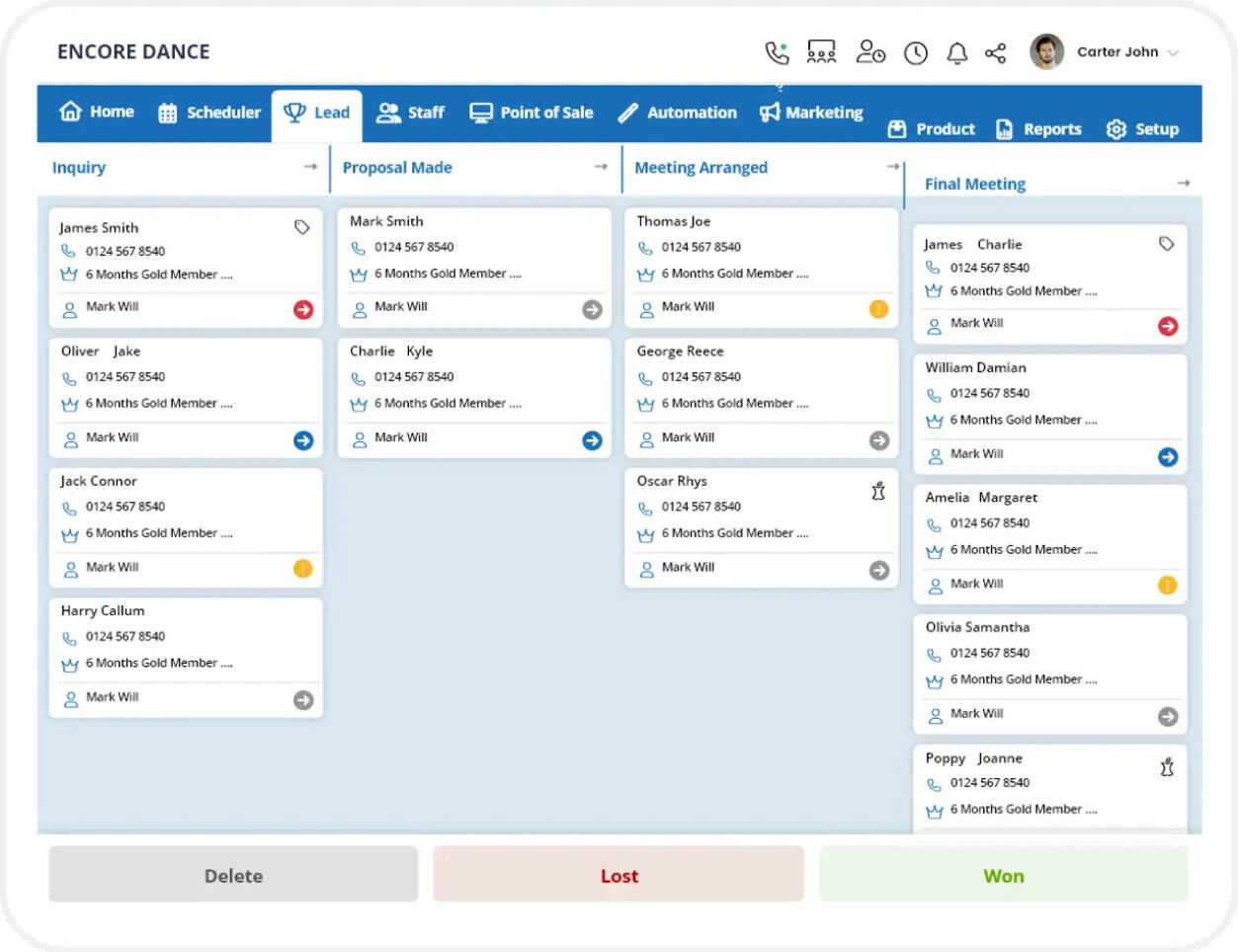 Dance Studio Software Pricing, Features, and Reviews (May 2025)