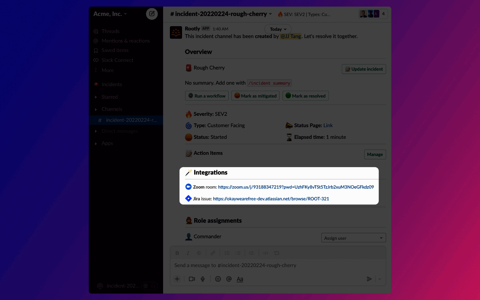 Rootly - Pricing, Features, and Details in 2025