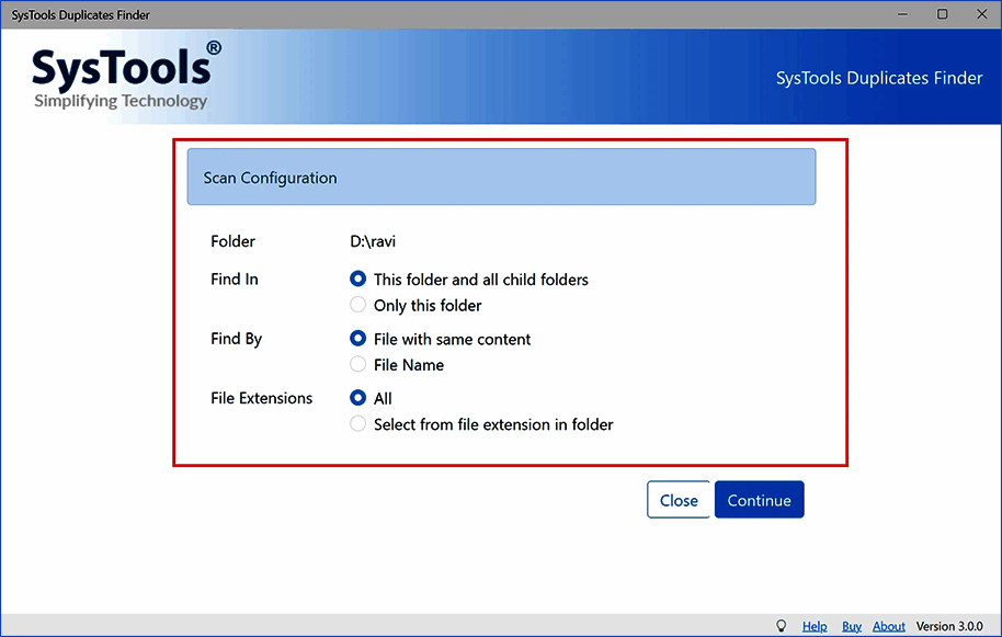 SysTools Duplicates Finder - Pricing, Features, and Details in 2025