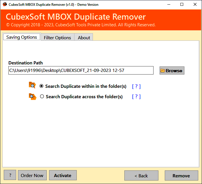 CubexSoft MBOX Duplicate Remover - Pricing, Features, and Details in 2025