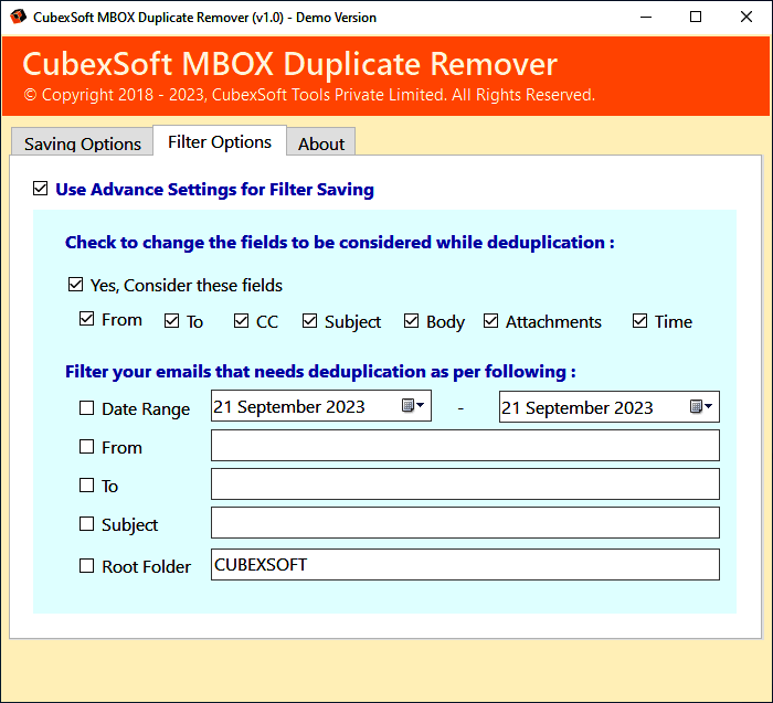CubexSoft MBOX Duplicate Remover - Pricing, Features, and Details in 2025