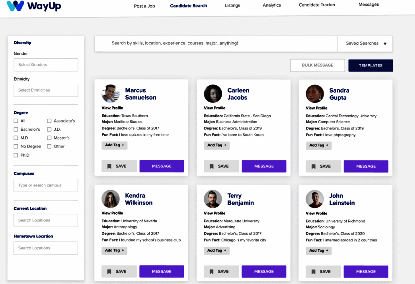 WayUp - Pricing, Features, and Details in 2025