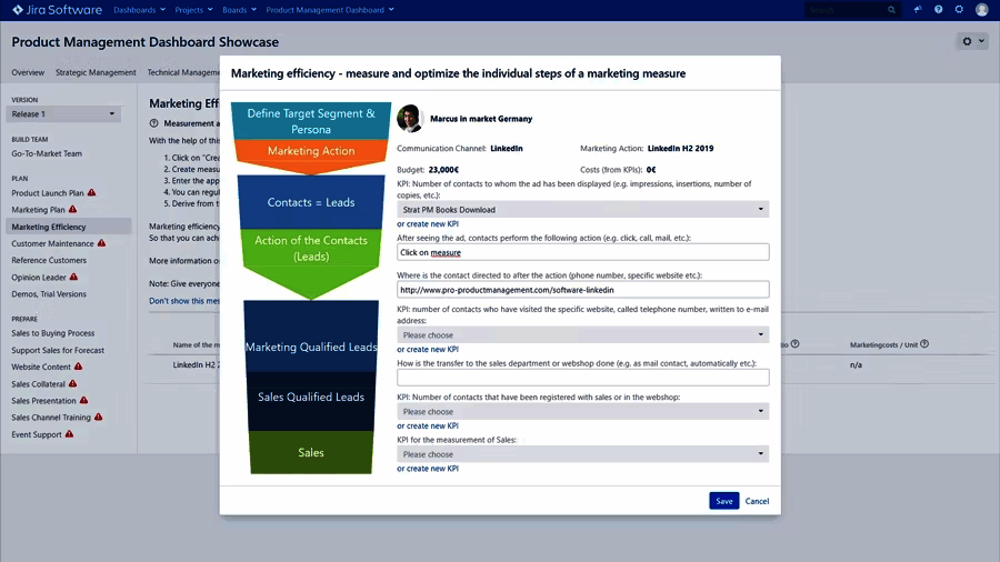 Product Management Dashboard for JIRA Pricing, Features, and Reviews ...