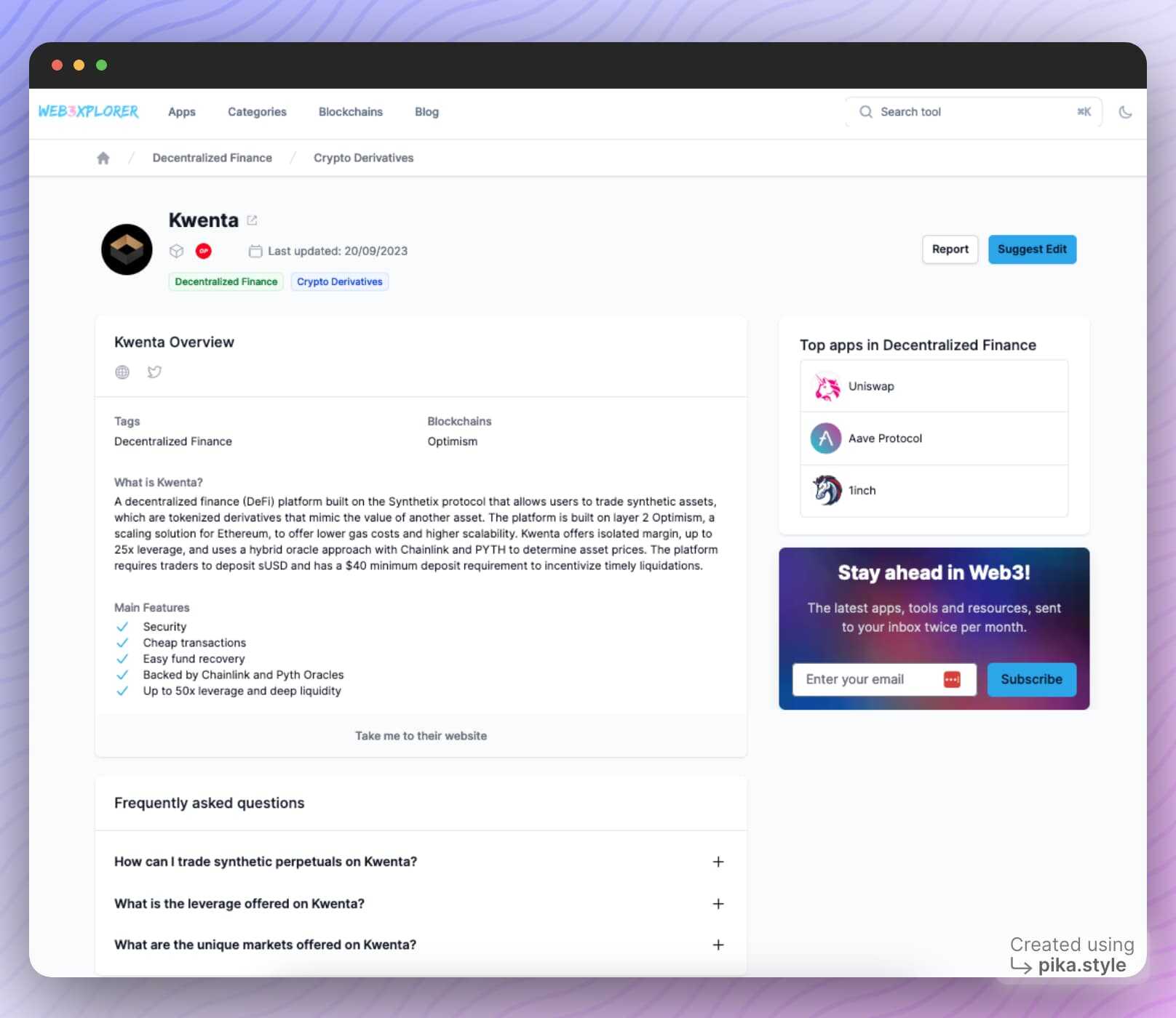 Web3xplorer Pricing, Features, and Reviews (Apr 2025)