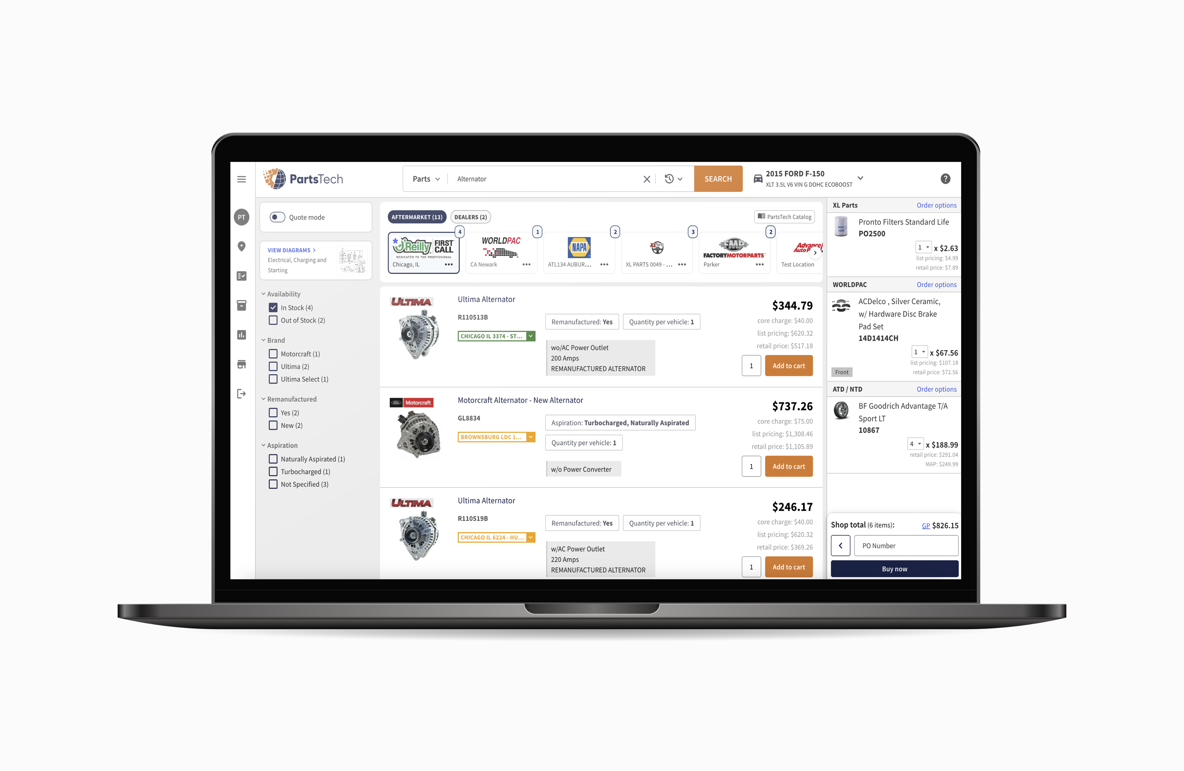 PartsTech: Details, Pricing, Features, & Integration in 2026