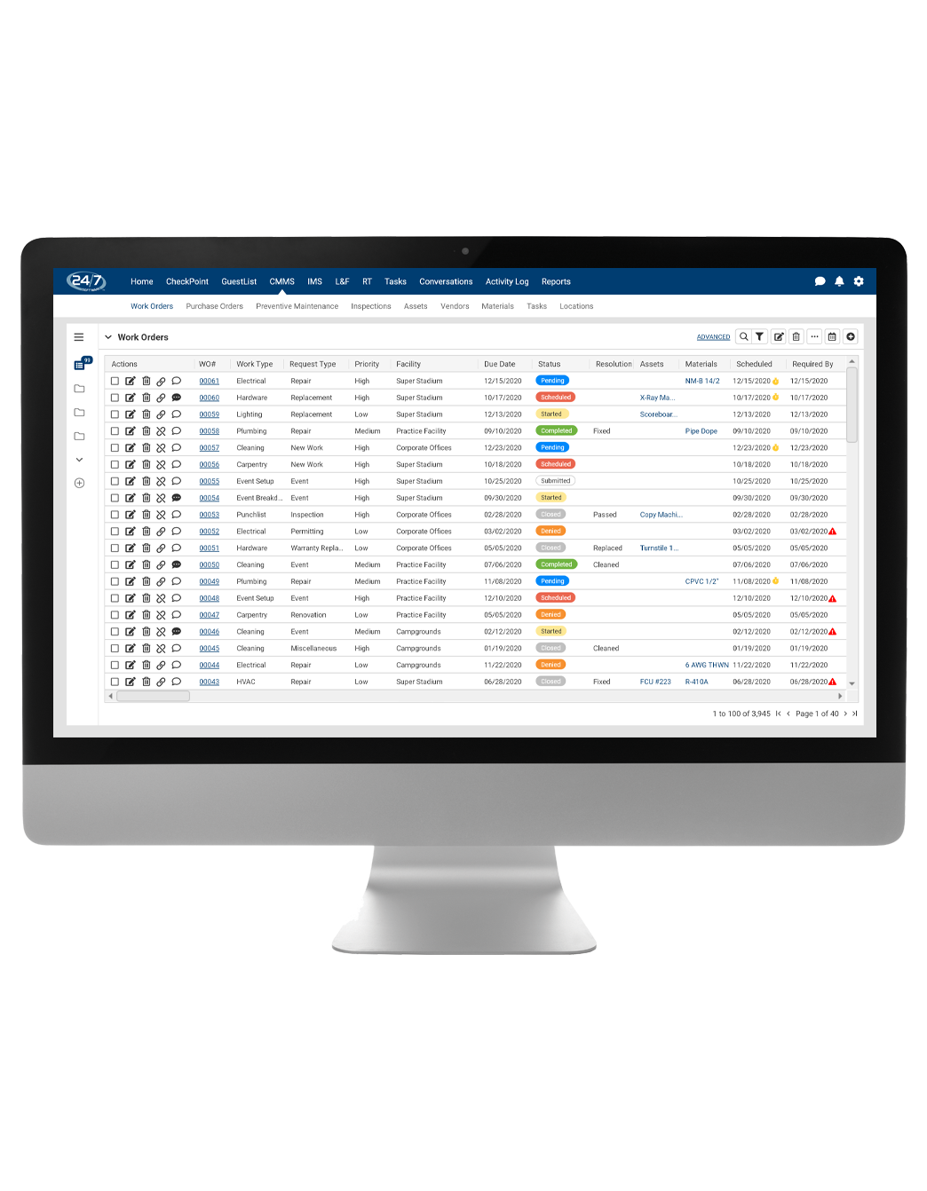 24/7 Software CMMS: Details, Pricing, Features, & Integration in 2026