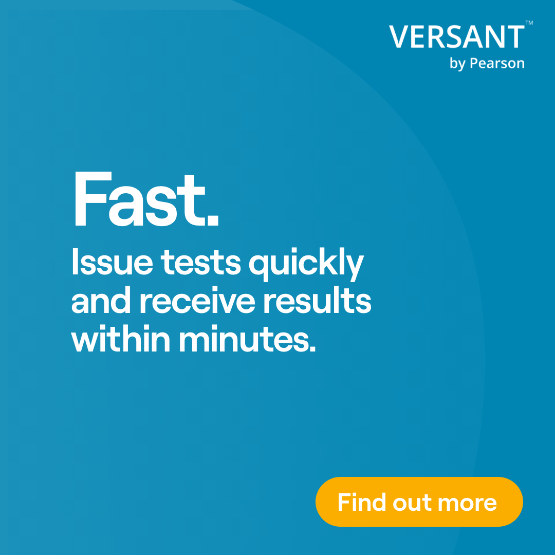 Versant by Pearson: Details, Pricing, Features, & Integration in 2026