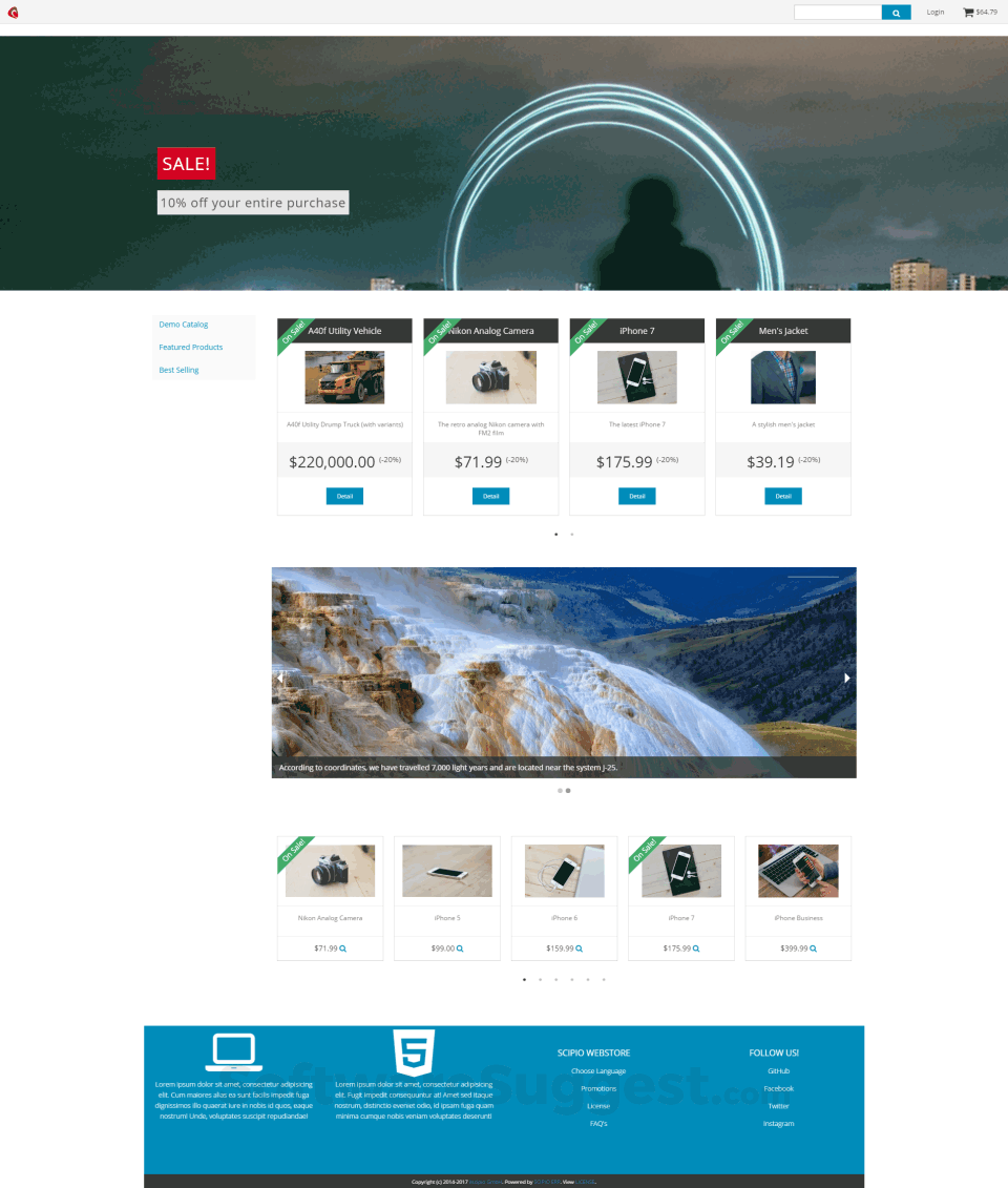 Scipio ERP - Pricing, Features, and Details in 2025