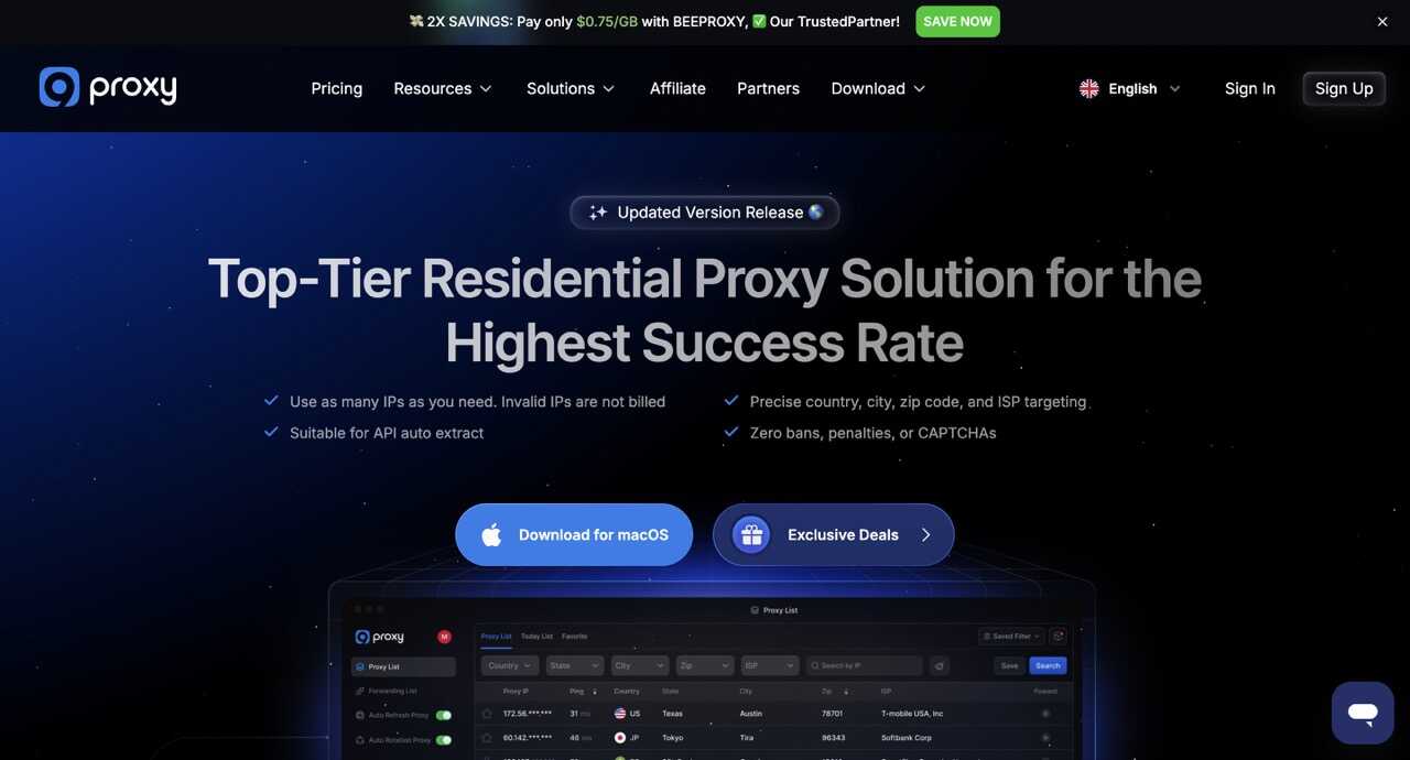 9Proxy - Pricing, Features, and Details in 2025