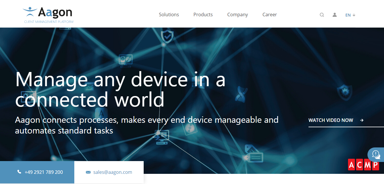 Aagon Client Management Platform (ACMP) - Pricing, Features, and ...