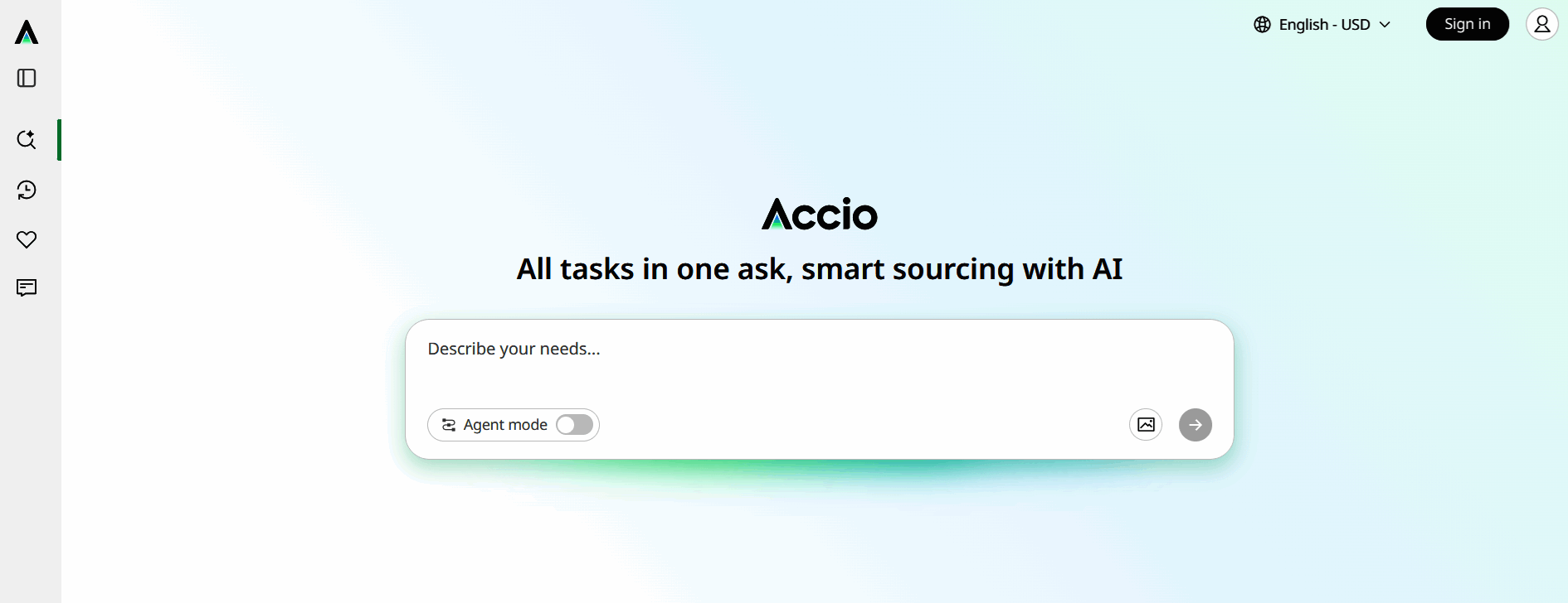 Accio - Pricing, Features, and Details in 2026