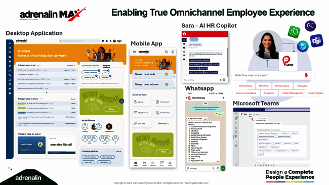 Adrenalin MAX HRMS Pricing, Features, and Reviews (Jun 2024)