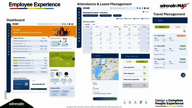 Adrenalin MAX HRMS Pricing, Features, and Reviews (Jun 2024)