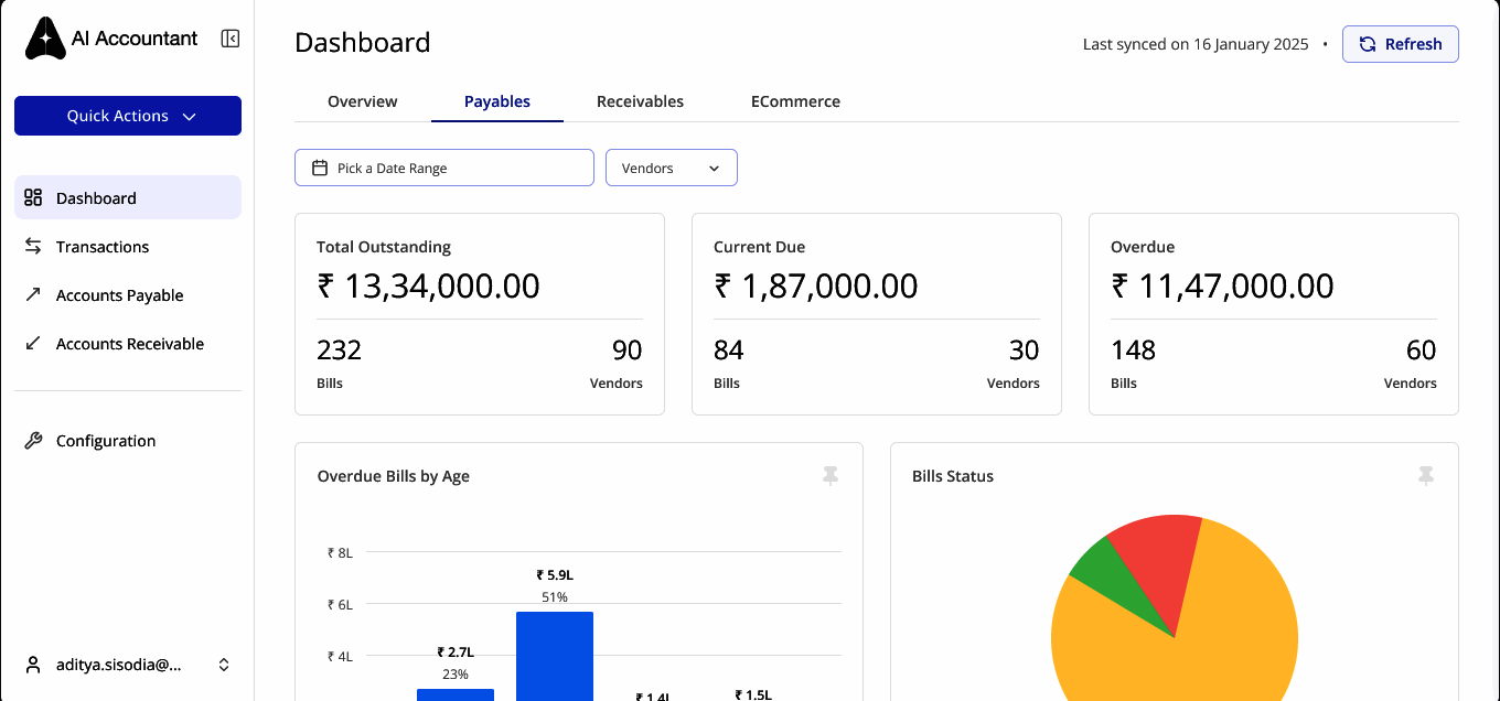 AI Accountant - Pricing, Features, and Details in 2025