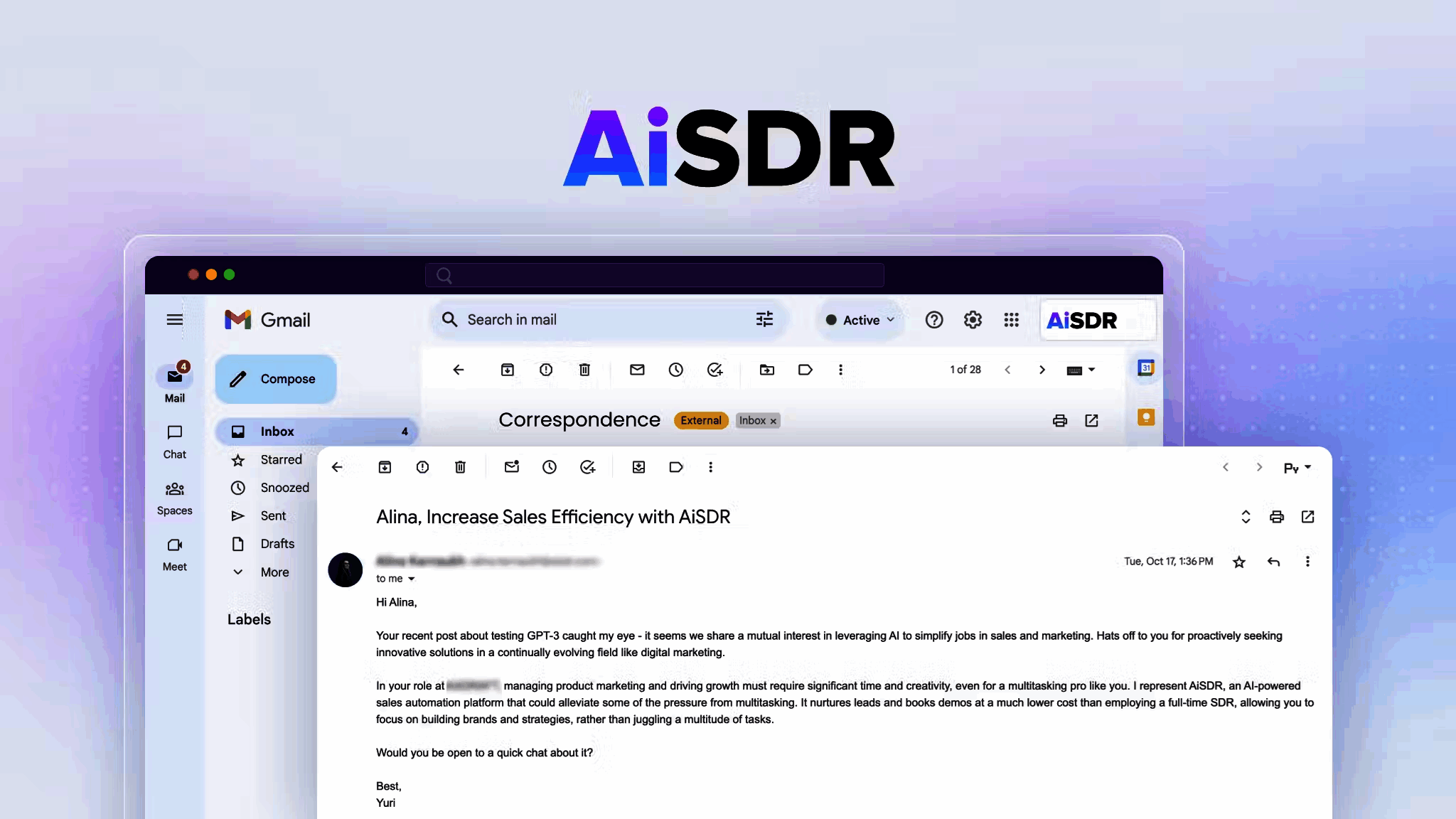 AiSDR - Pricing, Features, and Details in 2025