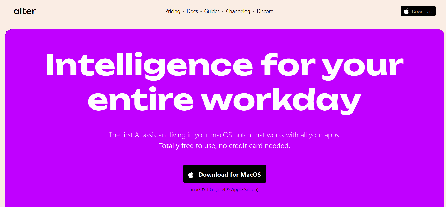 Alter AI Assistant - Pricing, Features, and Details in 2025