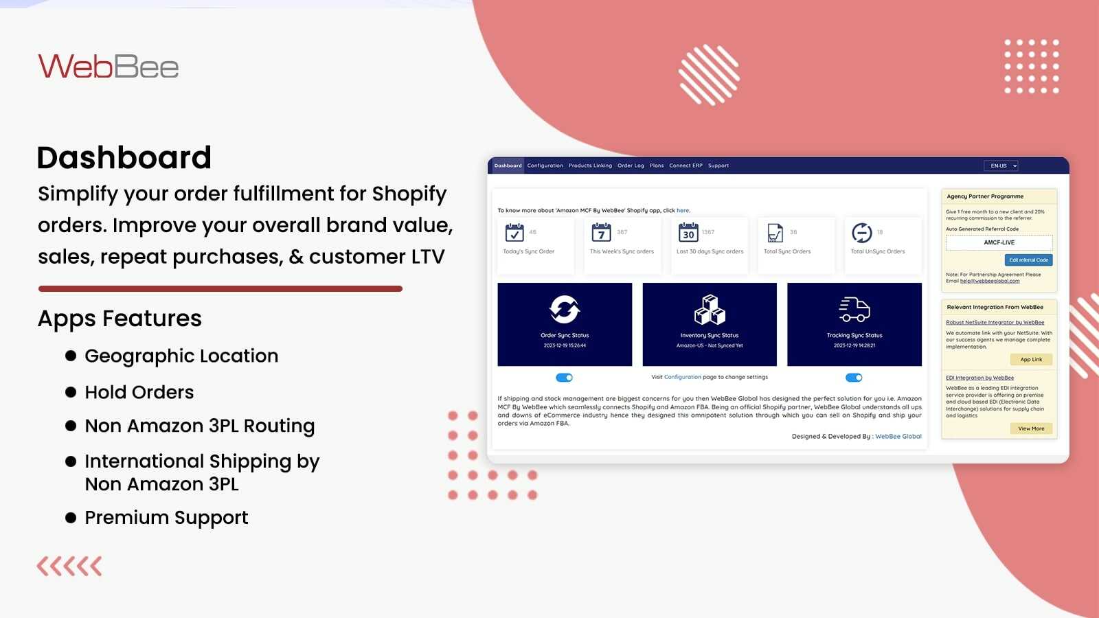Amazon MCF by WebBee Pricing, Features, and Reviews (May 2025)