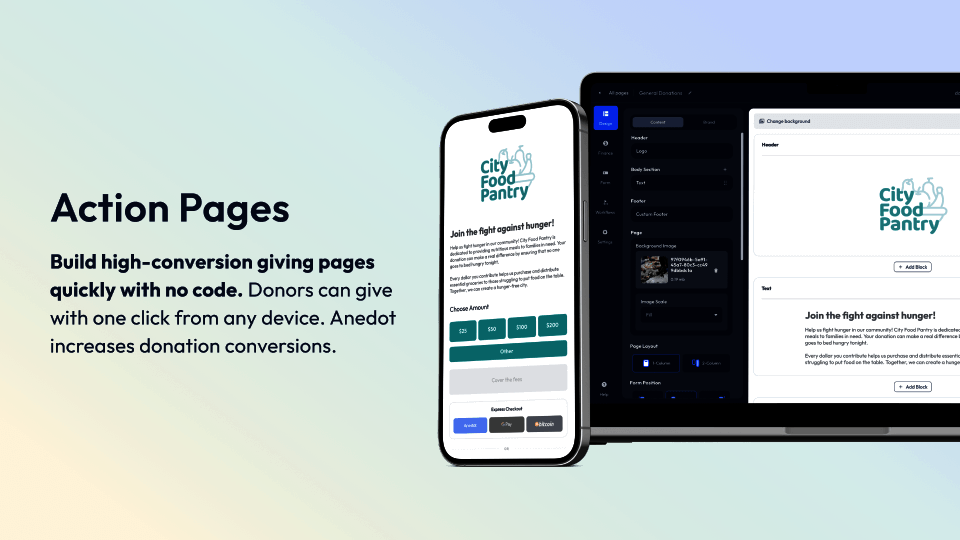 Anedot Pricing, Features, and Reviews (Mar 2025)
