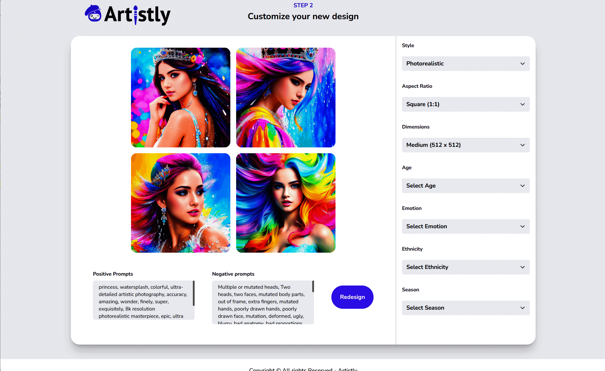 Artistly - Pricing, Features, and Details in 2025