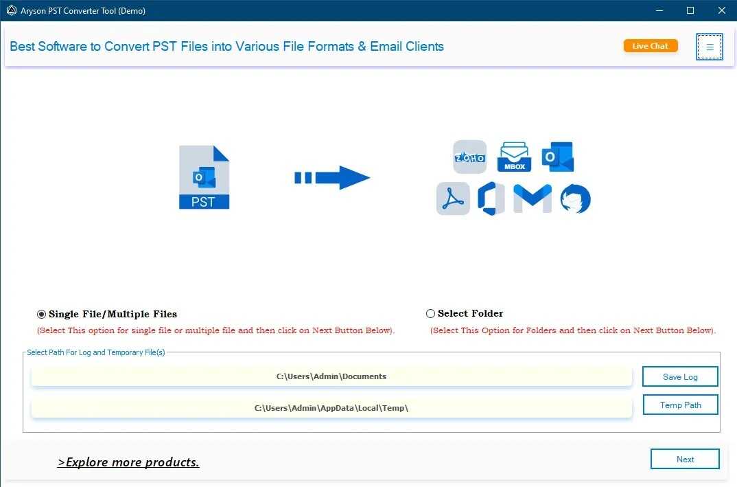 Aryson PST Converter - Pricing, Features, and Details in 2026